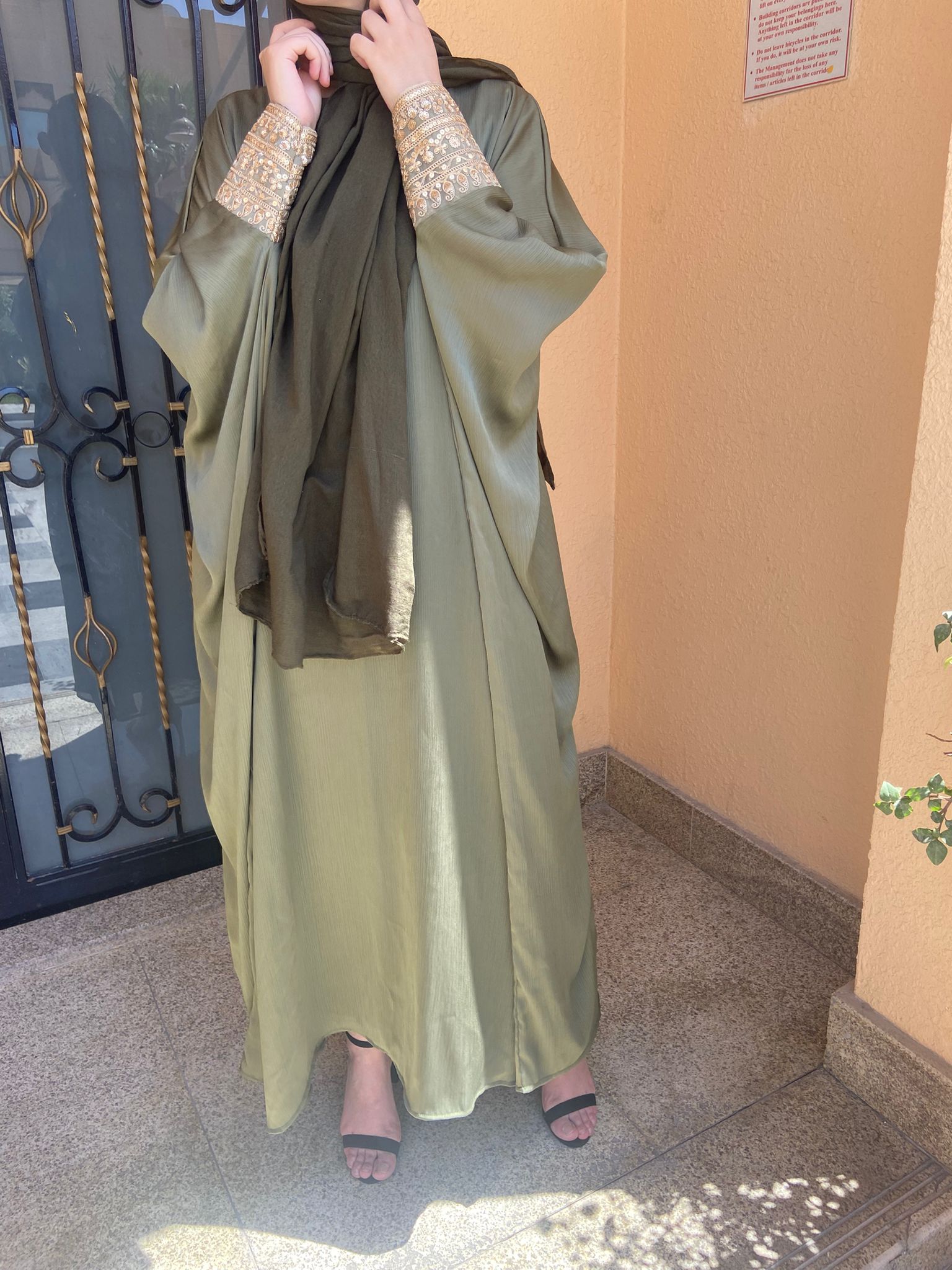 Sahar Kaftan Abaya Collection - Al Tawadae